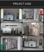 China Commercial  Kitchen  Food Waste Oil-water Separation  Garbage Disposer  Machine Food Waste Dehydrating Food Waste Recycling Mach for sale