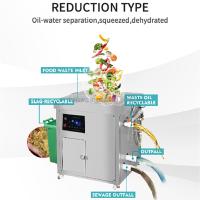 China Kitchen Equipment Garbage Disposal Machine  Commercial Food Waste Disposer for sale