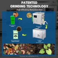 China Food Waste Recycling Kitchen Equipment Garbage Disposal Machine for sale