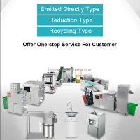 China Restaurant Kitchen Food Waste Garbage Disposer Machine Commercial Garbage Disposal Food Waste Dehydrating Disposers for sale