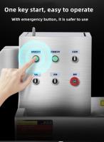 China Food Waste  Oil and Water Separation Machine Food Waste Dehydrator  Garbage Disposal Machine for sale