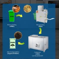 China Food Waste  Oil and Water Separation Machine Food Waste Dehydrator  Garbage Disposal Machine for sale