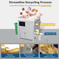 China Garbage Disposal Machine Fully Automatic Food Waste Machine Commercial Food Waste Disposer for sale