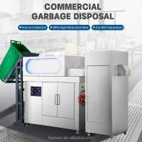 China Reduce the Volume of Waste Commercial Food Waste Disposer Garbage Disposal Machine for sale