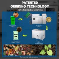 China Reduce the Volume of Waste Commercial Food Waste Disposer Garbage Disposal Machine for sale