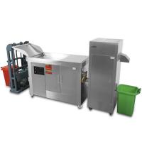 China Reduce the Volume of Waste Commercial Food Waste Disposer Garbage Disposal Machine for sale