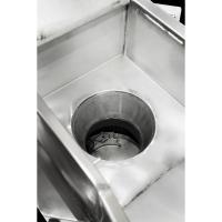 China Factory Supply Kitchen Food Waste Grinders Food Waste Dehydrating Disposers Electric 50 Stainless Steel Batch Commutator Motor for sale