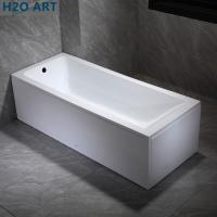 China Acrylic Skirt Bathtub with Removable Panels 1800x800x520mm Hand Control Disassembled for sale