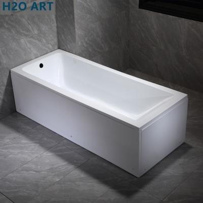 China Acrylic Skirt Bathtub with Removable Panels 1800x800x520mm Hand Control Disassembled for sale