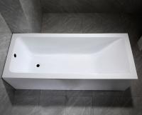 China Acrylic Skirt Bathtub with Removable Panels 1800x800x520mm Hand Control Disassembled for sale