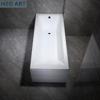 China Acrylic Skirt Bathtub with Removable Panels 1800x800x520mm Hand Control Disassembled for sale