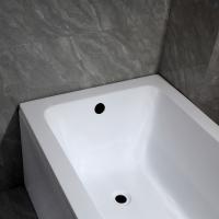 China Acrylic Skirt Bathtub with Removable Panels 1800x800x520mm Hand Control Disassembled for sale