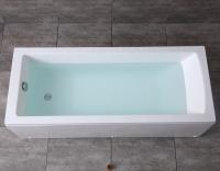 China Removeable Skirt Legs Freestanding Panel Bathtub with Drainage Accessories at Best for sale