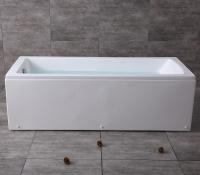 China Removeable Skirt Legs Freestanding Panel Bathtub with Drainage Accessories at Best for sale