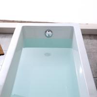 China Removeable Skirt Legs Freestanding Panel Bathtub with Drainage Accessories at Best for sale
