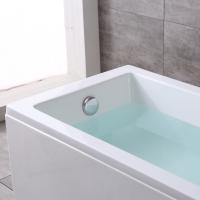 China Removeable Skirt Legs Freestanding Panel Bathtub with Drainage Accessories at Best for sale