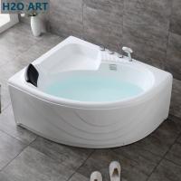 China Acrylic Corner Bathtub with Removeable Panel Bathtub Disassembled Customized Request for sale