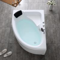China Acrylic Corner Bathtub with Removeable Panel Bathtub Disassembled Customized Request for sale