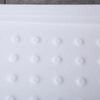 China 90mm Diameter Waste Hole Rectangular Acrylic Shower Base Bathtub Tray with Full Sizes for sale