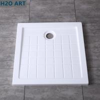 China Square Acrylic Shower Tray 800x800x45mm Fast Installation Europe Base PMMA for sale
