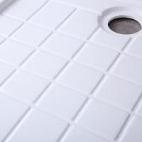 China Acrylic Shower Tray 900x700x50mm with 90mm Drain Hole for Shower Cabin Base for sale