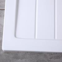 China 800x800x45mm Corner Acrylic Shower Tray for Glass Cabinet Base Bath Tray for sale