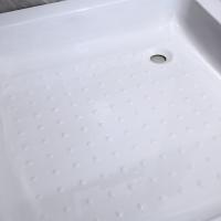 China Undertile Acrylic Shower Tray 700x700x130mm with 50mm Waste Hole Single Color for sale