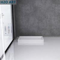 China Acrylic Shower Tray Rectangle 900x900mm 1000x1000mm Pure PMMA Fiberglass Reinforced for sale