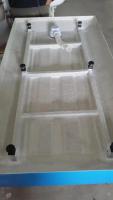China Acrylic Shower Tray Rectangle 900x900mm 1000x1000mm Pure PMMA Fiberglass Reinforced for sale