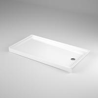 China Rectangular Acrylic Shower Tray 60X32 prime prime for Canada Market Shower Base for sale