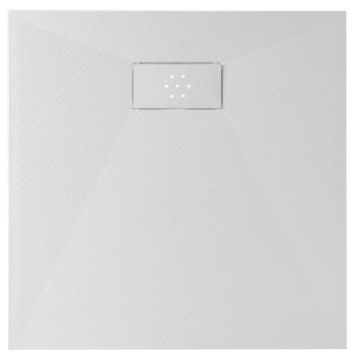 China SMC Shower Tray 800x800mm North American Standard for Glass Cabinet Cupc for sale