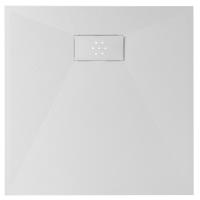 China SMC Shower Base 800x800mm North American Standard Black with Skirt Structure for Glass Cabinet for sale