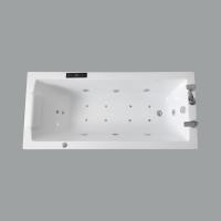 China Assembled Panels for 1700mm Rectangular Hydro Massage Acrylic Bathtub Initial Payment for sale