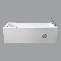 China Assembled Panels for 1700mm Rectangular Hydro Massage Acrylic Bathtub Initial Payment for sale