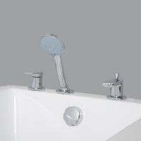 China Assembled Panels for 1700mm Rectangular Hydro Massage Acrylic Bathtub Initial Payment for sale