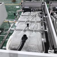 China Assembled Panels for 1700mm Rectangular Hydro Massage Acrylic Bathtub Initial Payment for sale