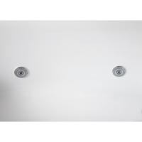 China 1800x850x720mm 100% PMMA Acrylic Freestanding Whirlpool Massage Bathtub 60kg for sale