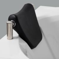 China Freestanding Acrylic Whirlpool Bathtub 1700x850x650mm with Water Massage and LED Light for sale
