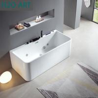 China Freestanding SPA Bathtub with Massage Whirlpool Function Standard for sale