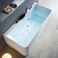 China Freestanding SPA Bathtub with Massage Whirlpool Function Standard for sale