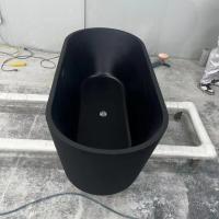 China Oval PMMA Acrylic Freestanding Bathtub 1700x800mm 5 Year Warranty OEM for sale