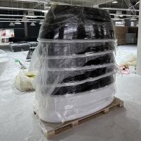 China 30-Day Return Policy Egg Shape Acrylic Freestanding Bathtub with Bulk Loading Option for sale