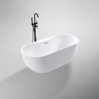 China JSD9202 Luxury Ellipse Acrylic Freestanding Bathtub with Whirlpool/Massage Function for sale