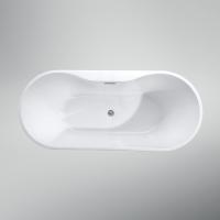 China JSD9202 Luxury Ellipse Acrylic Freestanding Bathtub with Whirlpool/Massage Function for sale