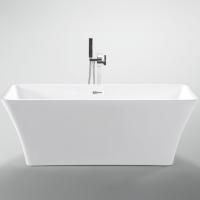 China Customized Request Standard Acrylic Freestanding Bathtub Bulking Loading for Option for sale