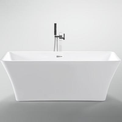 China Customized Request Standard Acrylic Freestanding Bathtub Bulking Loading for Option for sale
