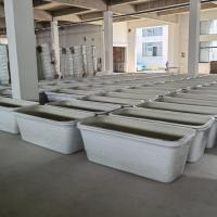 China Pure PMMA Acrylic Freestanding Bathtub 1700x750x580mm Disassembled with Stainless Steel Legs for sale