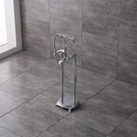 China Freestanding Acrylic Bathtub 1500x700mm Eco-Friendly Narrow Rim Design for sale