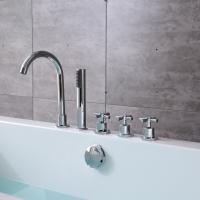 China Freestanding Acrylic Massage Bathtub 1500mm 1700mm Spa Bathtub for Home Hotel for sale