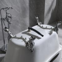 China Double Ended Clawfoot Classical Acrylic Bathtub Freestanding with Customized Request for sale
